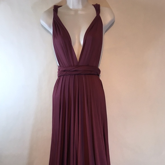 Dresses | Maxi Infinity Dress Nwt | Poshmark